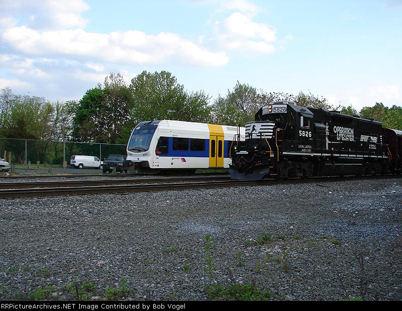 NJT 3514 and NS 5826